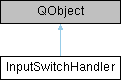 Bits and Droids connector: InputSwitchHandler Class Reference